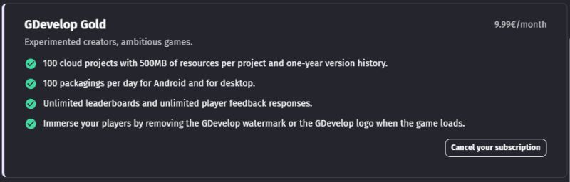 My Profile Gdevelop Documentation - Premium Vintage Background - 8K